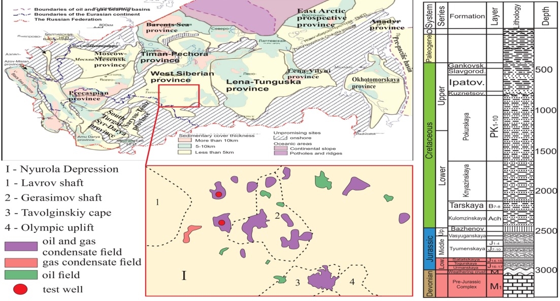 Prospects for Oil and Gas Bearing Potential of Paleozoic Basement of ...
